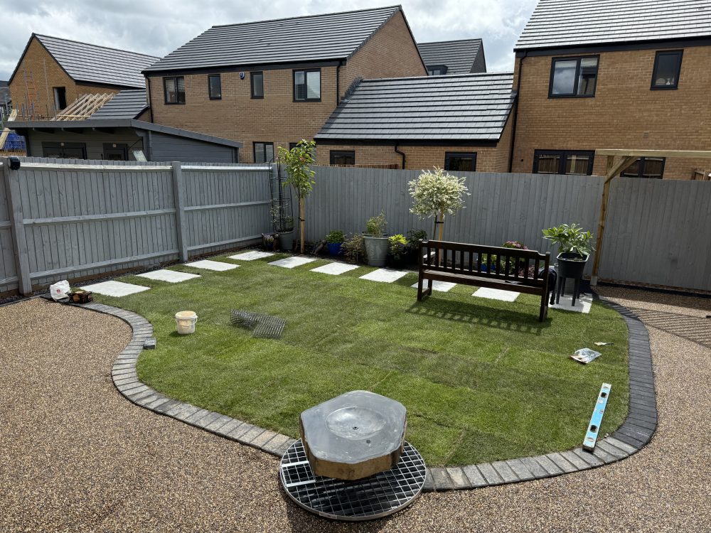 Garden Design - Newlook Surfacing